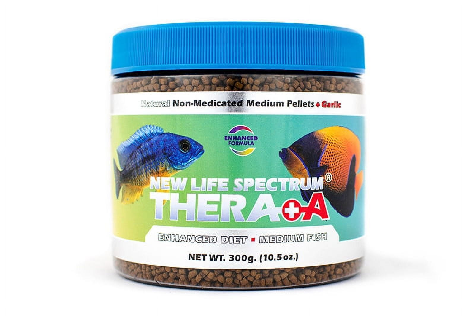 New Life Spectrum Thera A Fish Food Pellets, Medium 2-2.5mm, Garlic ...
