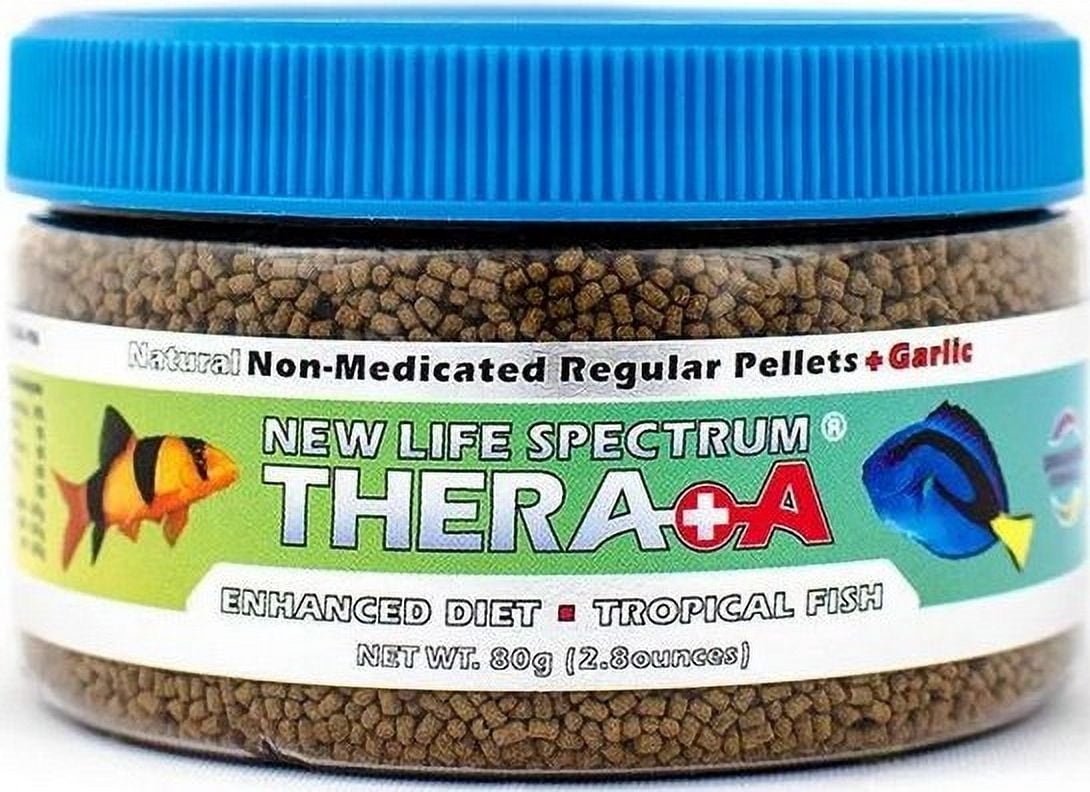 Advanced Color-Enhancing Fish Food with Garlic and Immune-Boosting ...