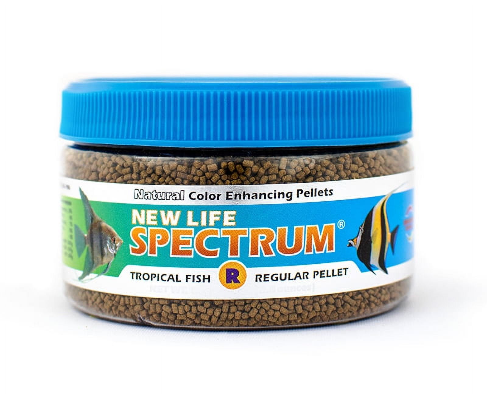 New Life Spectrum Tropical Fish Diet Fish Food Pellets, 80 g - Walmart.com