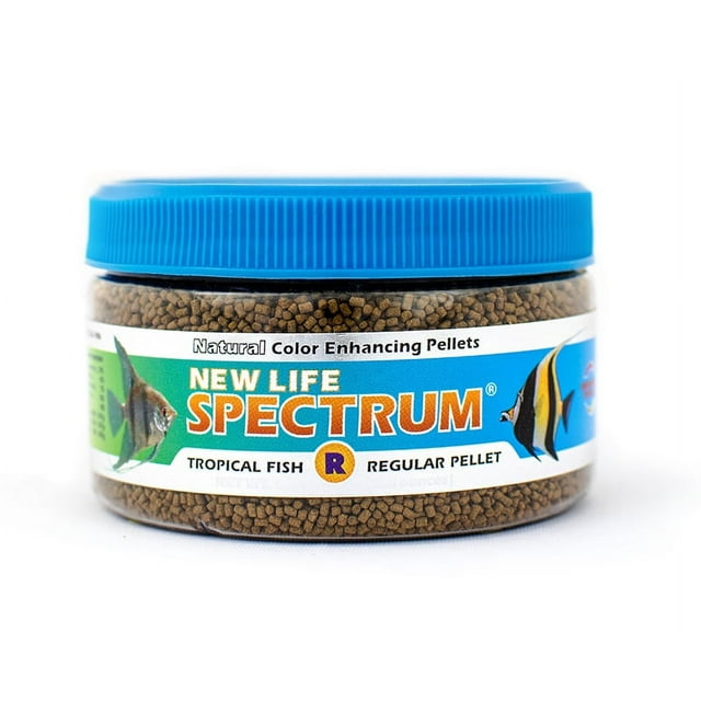 New Life Spectrum Tropical Fish Diet Fish Food Pellets, 80 g - Walmart.com
