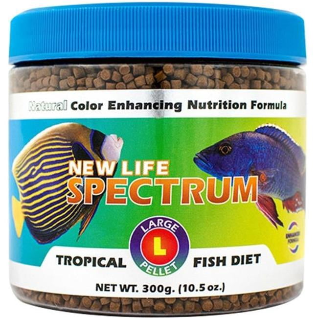 Life Spectrum Tropical Fish Food Large Sinking Pellets - Walmart.com