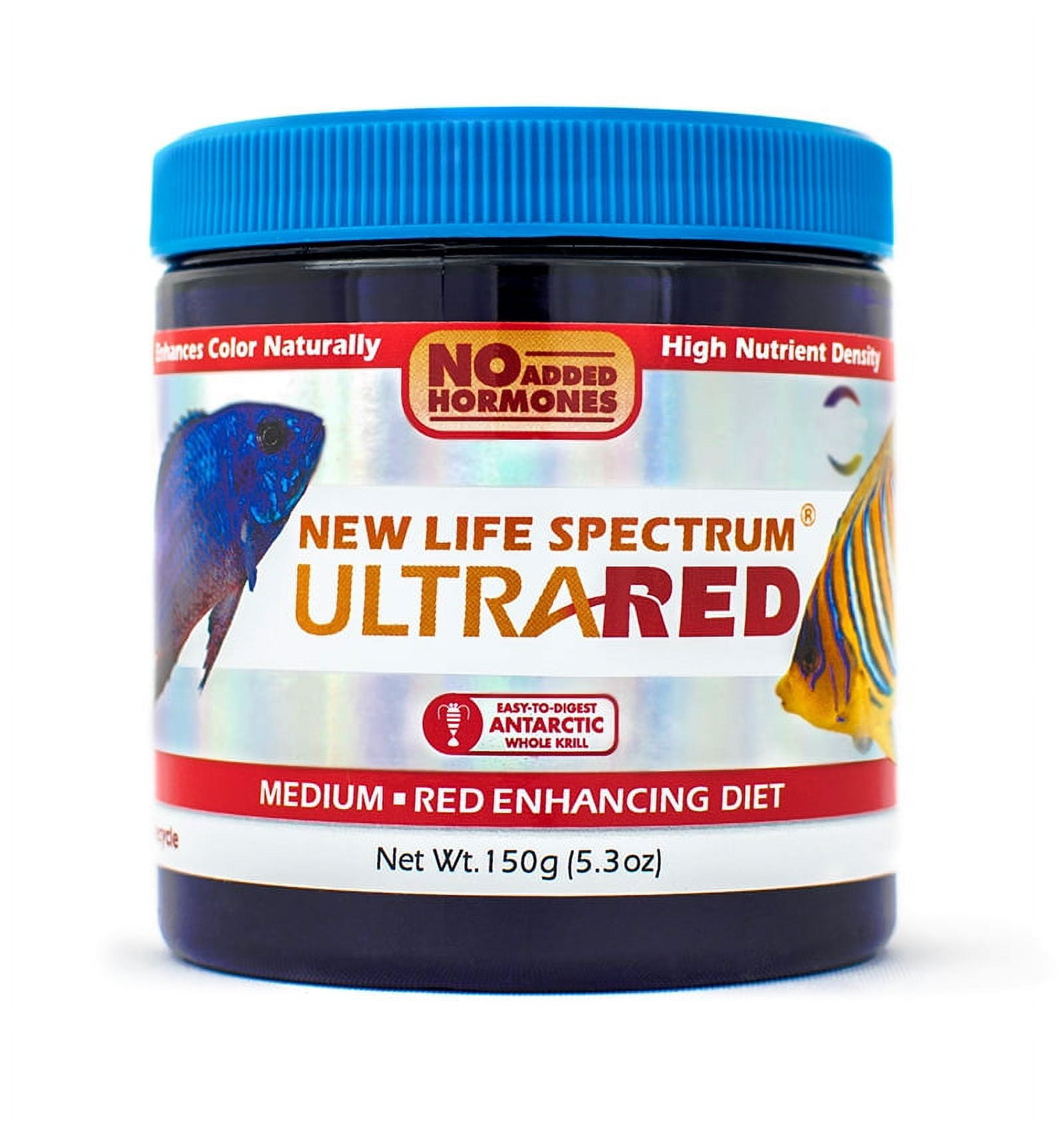 NEW LIFE SPECTRUM ULTRA RED MEDIUM 150G - Walmart.com