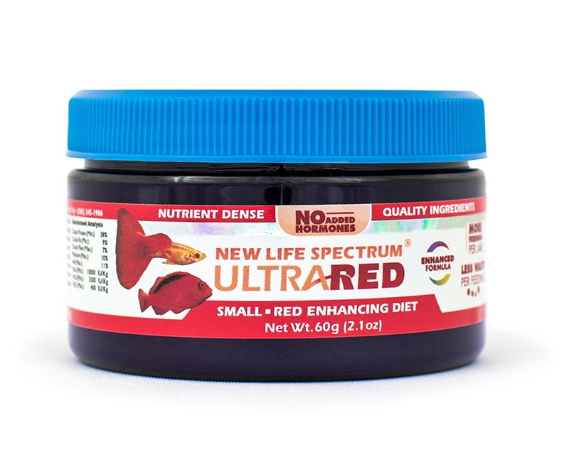 New Life Spectrum UltraRed Color Enhancing Nutrient Dense Fish Food ...