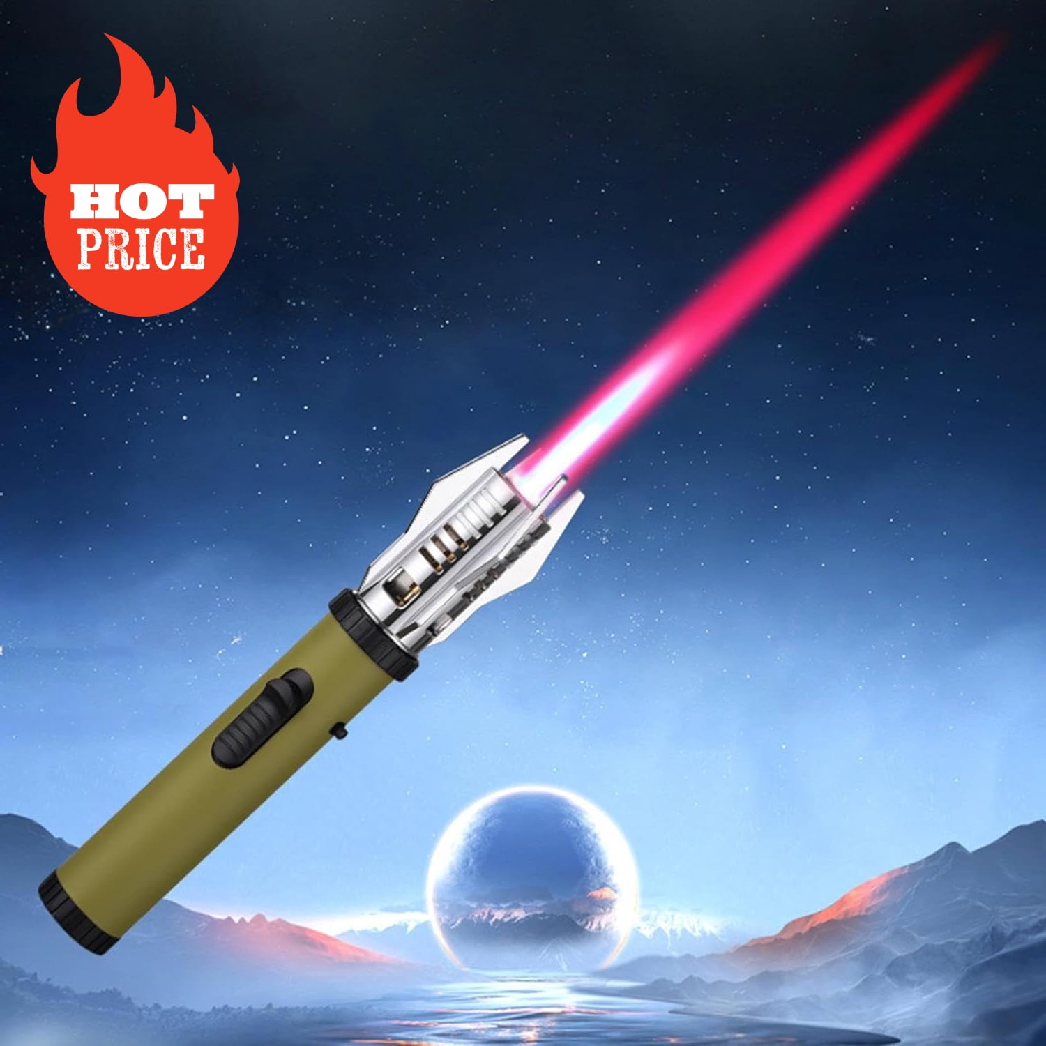 New Lightsaber Kitchen Butane Torch Lighter Cooking Torch Lighter ...