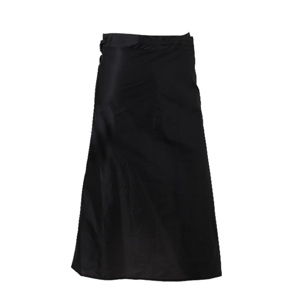 New Lightweight Long Rain Kilt Waterproof Skirt Pants Nylon Rain Gear ...
