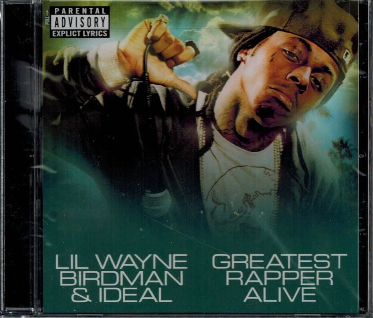 New: Lil Wayne: The Greatest Rapper Alive, Birdman Ideal, Cd - Walmart.com