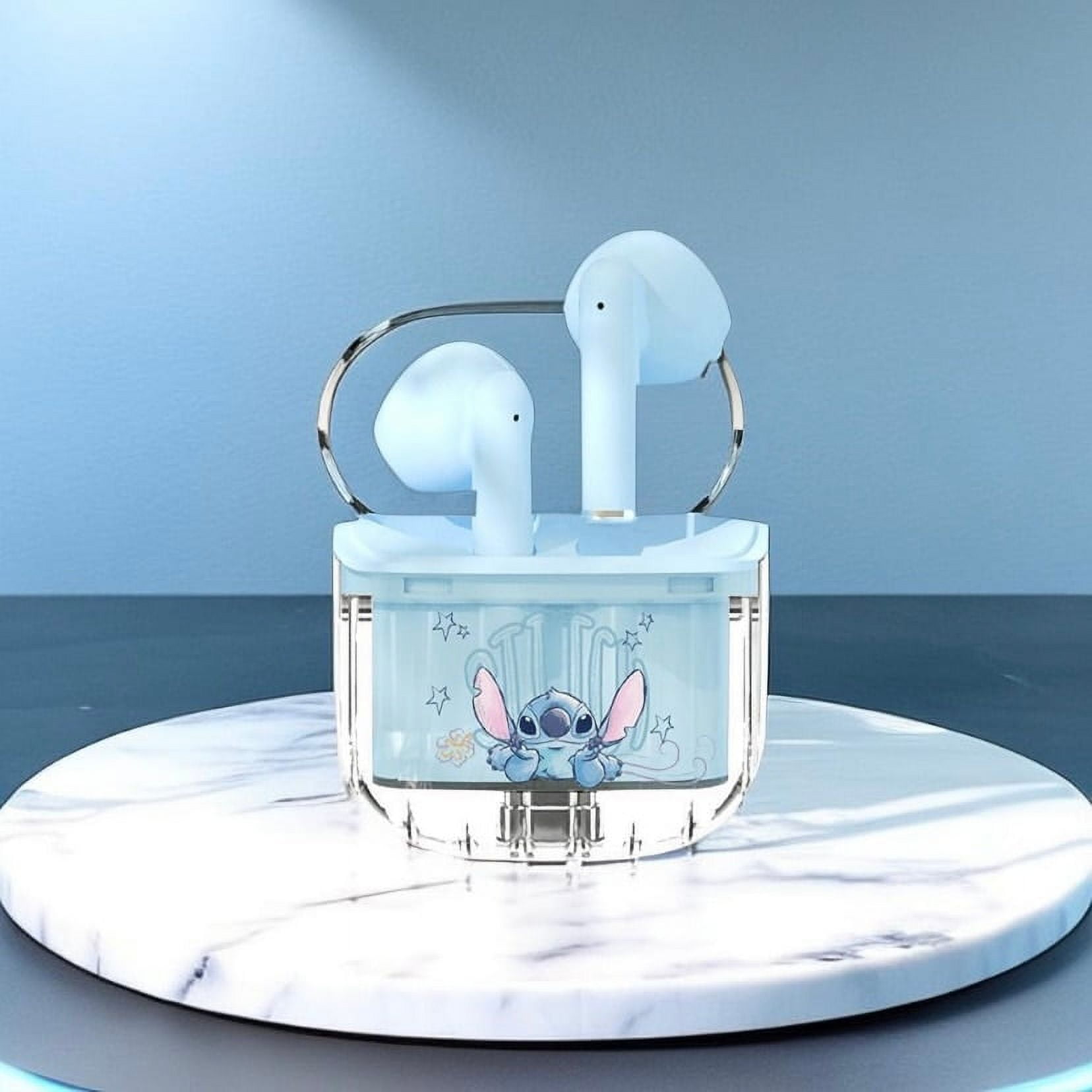 senbaida Lilo & Stitch Angel In-Ear Headsets Smart Touch, BlueStitch - Walmart.com