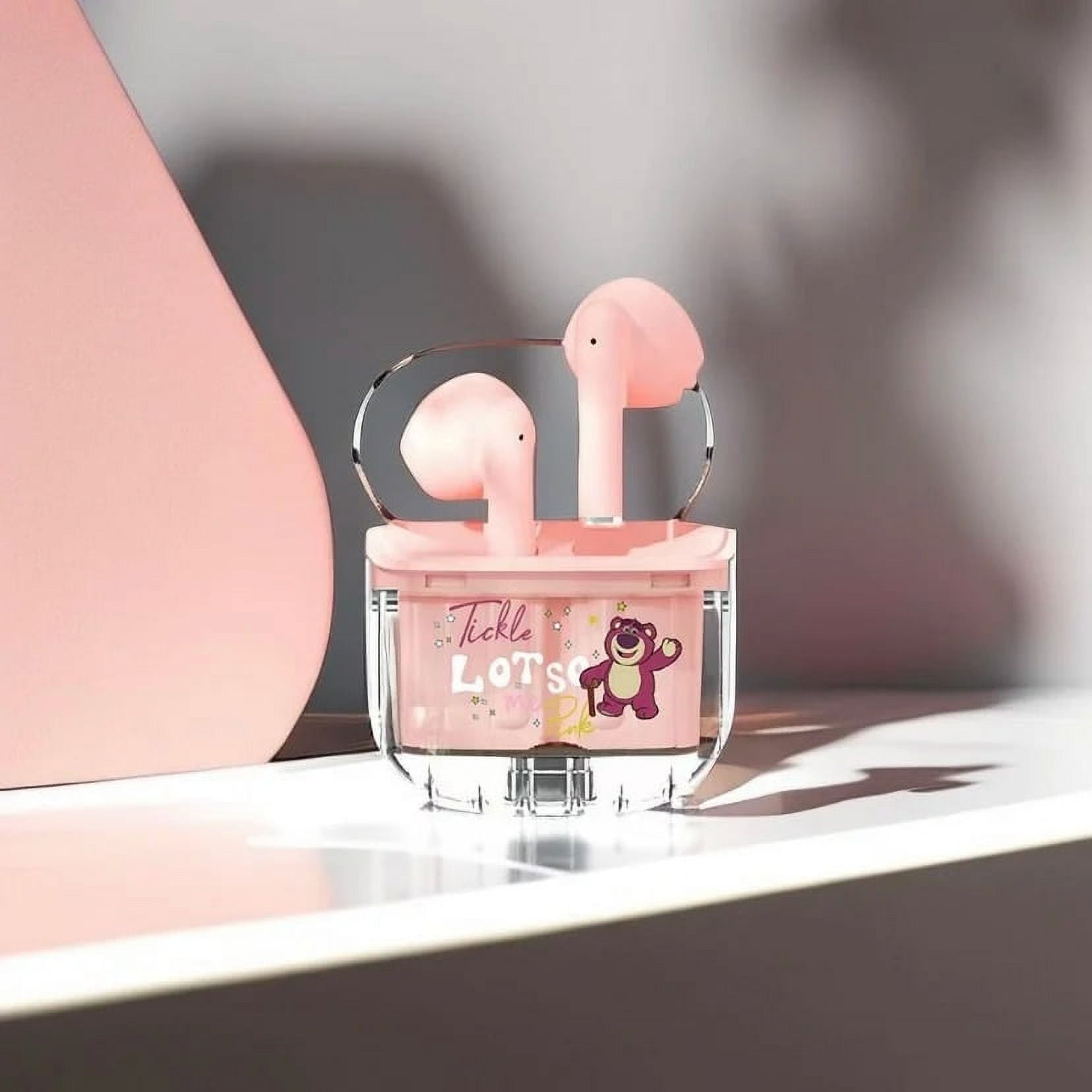 senbaida Lilo & Stitch Angel Wireless Bluetooth Earbuds with Smart ...