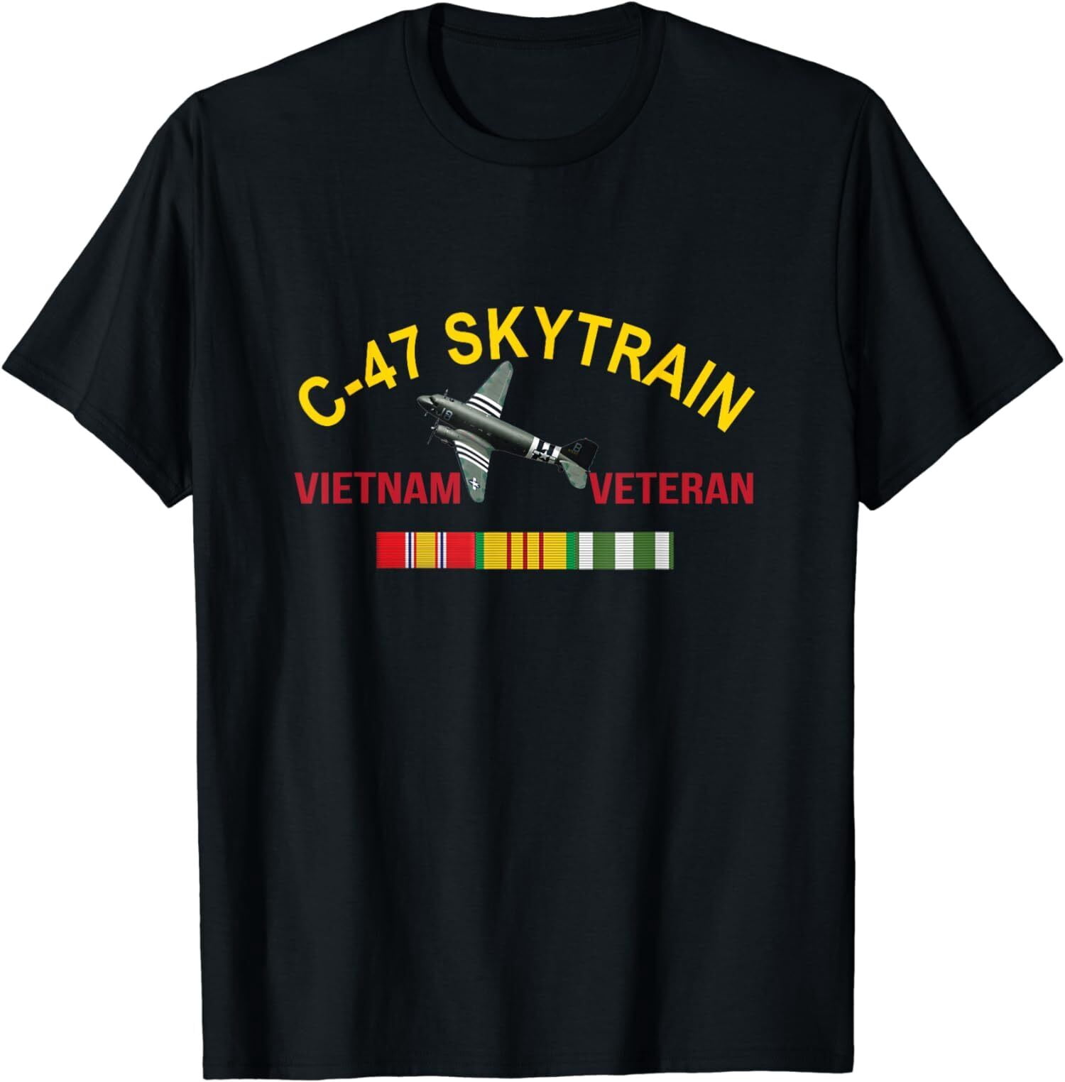 New Limited C-47 Airplane C 47 Plane, C-47 Skytrain Vietnam Veteran T ...