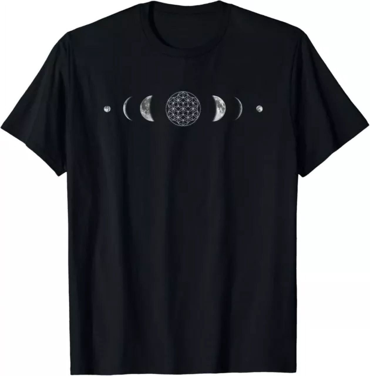 New Limited Cool Flower Of Life Sacred Geometry Tee T-Shirt S-5XL ...
