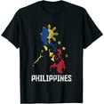 New Limited Filipino Pride Pinoy, Flag Philippine Map Philippines T ...