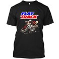 New Limited Flat Track Motorcycles Race Classic MAN WOMAN T Shirt Size ...