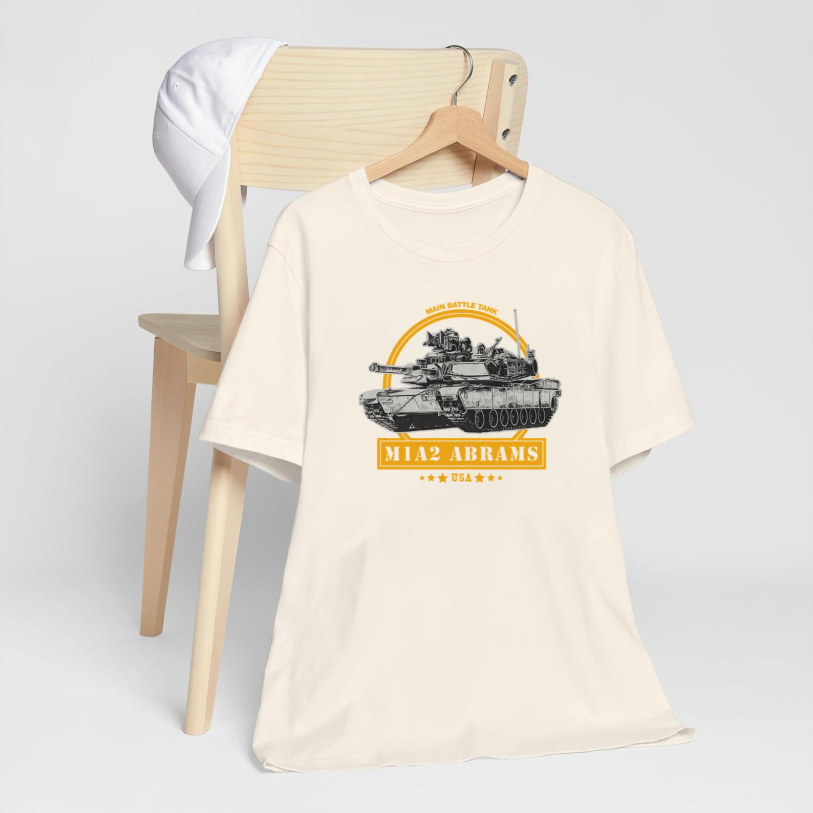 New Limited M1A2 Abrams, US Army Tank T-Shirt Free Shipping - Walmart.com
