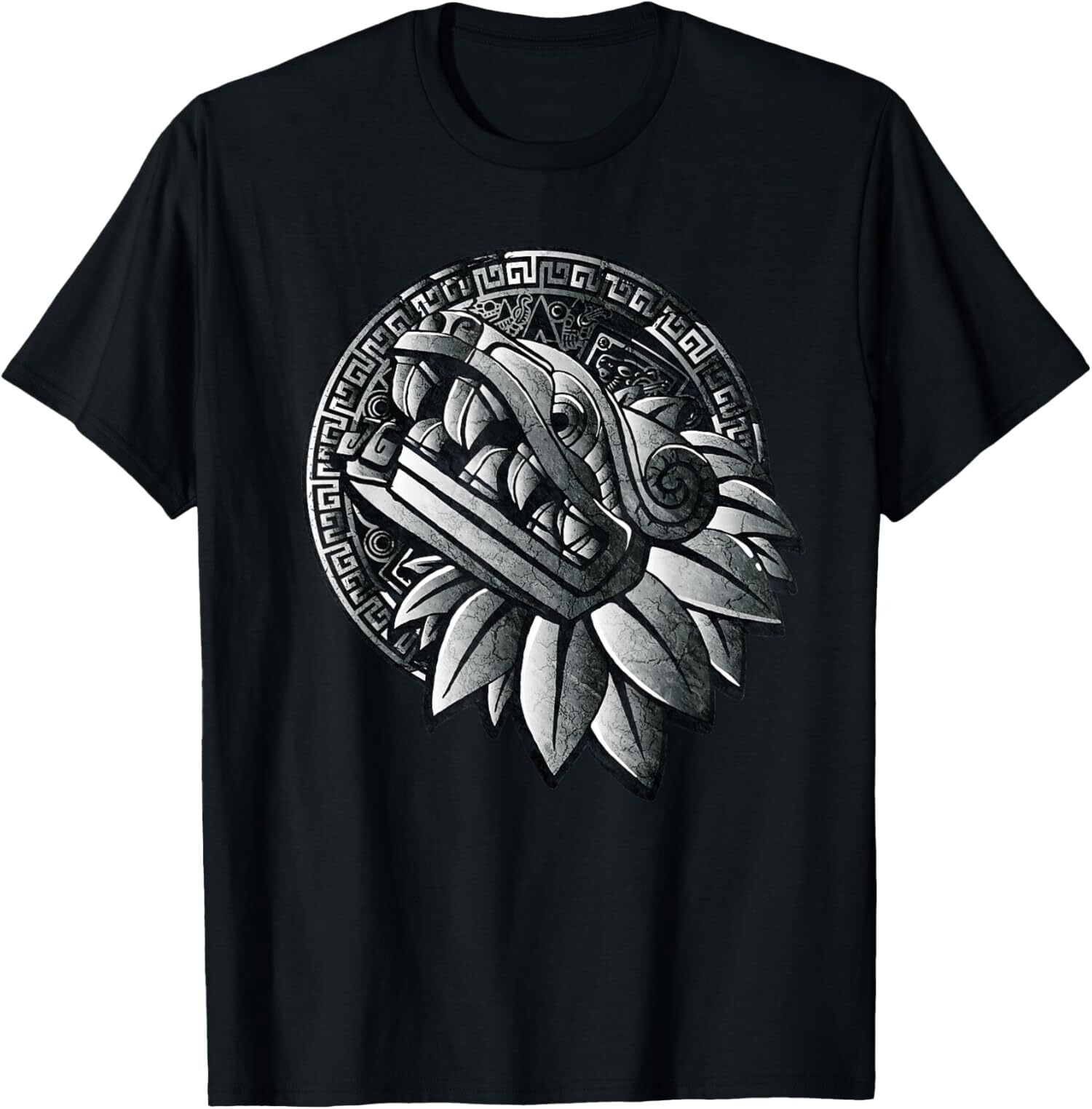 New Limited Quetzalcoatl Aztec Feathered Serpent Mayan Inca Toltec T ...