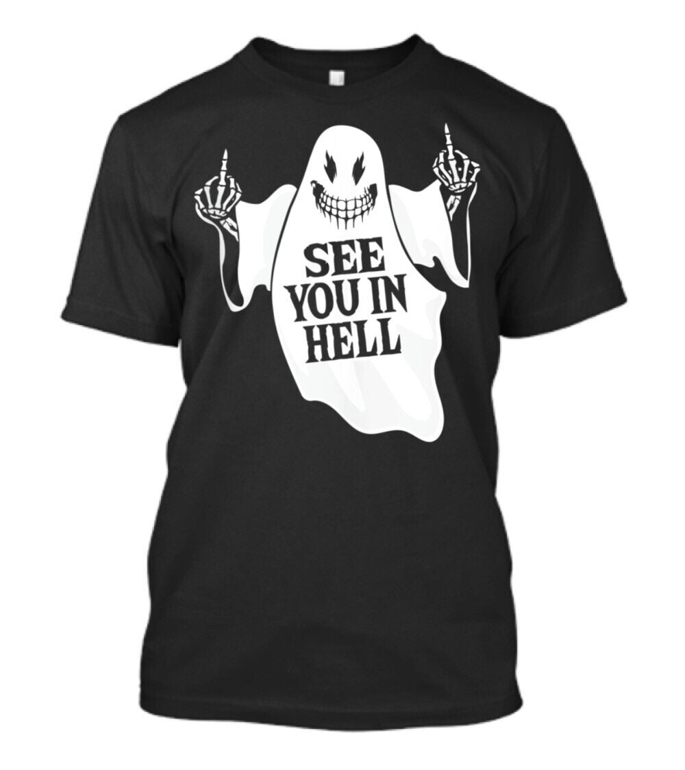 New Limited Scary See You In Hell Satanic Hail Satan Occult Men Classic new-limited-scary-see-you-in-hell-satanic-hail-satan-occult-men-classic