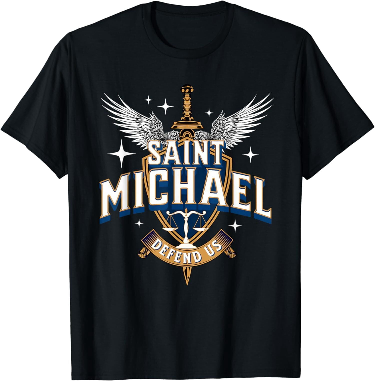 New Limited Sword of St Saint Michael Archangel Catholic Angel Warrior ...