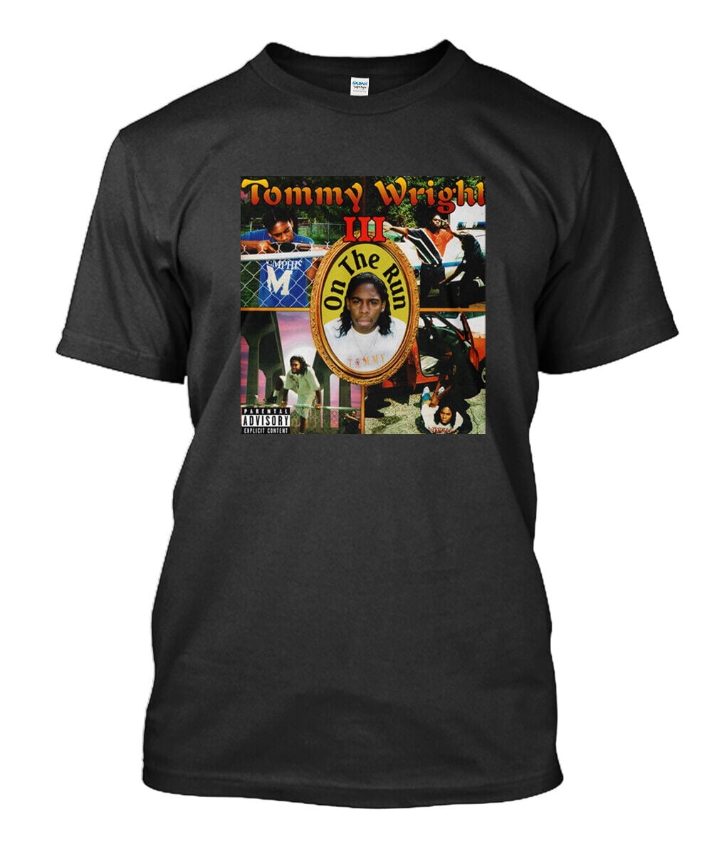 New Limited Tommy Wright III - 1990s Memphis MAN WOMAN T-Shirt Size S ...