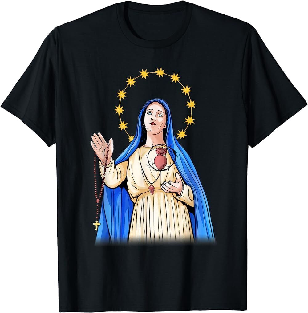 New Limited Vintage Sacred Heart of Jesus and Immaculate Heart Classic ...