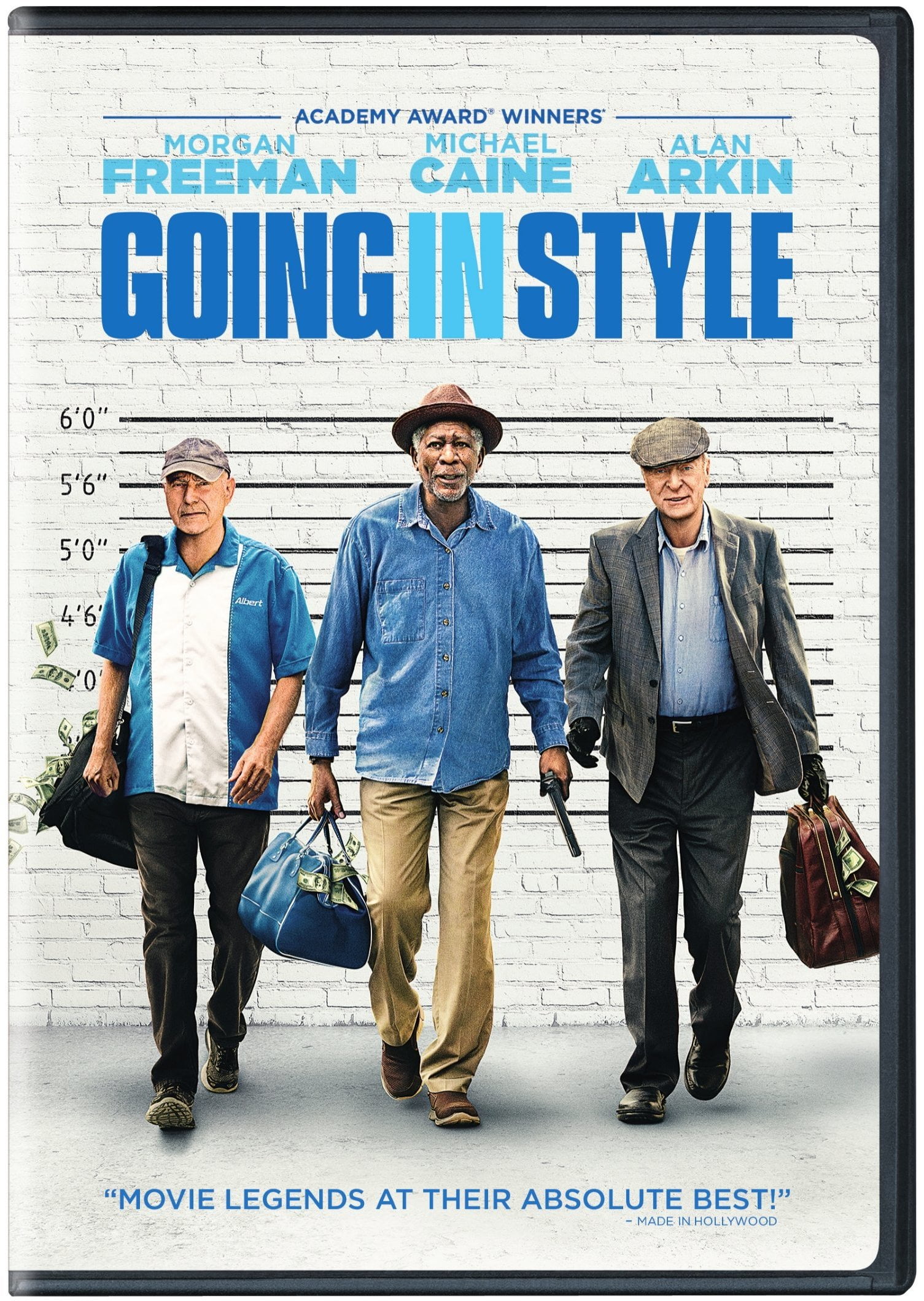 New Line Home Video Going in Style (DVD) (Standard) [2017] - Walmart.com