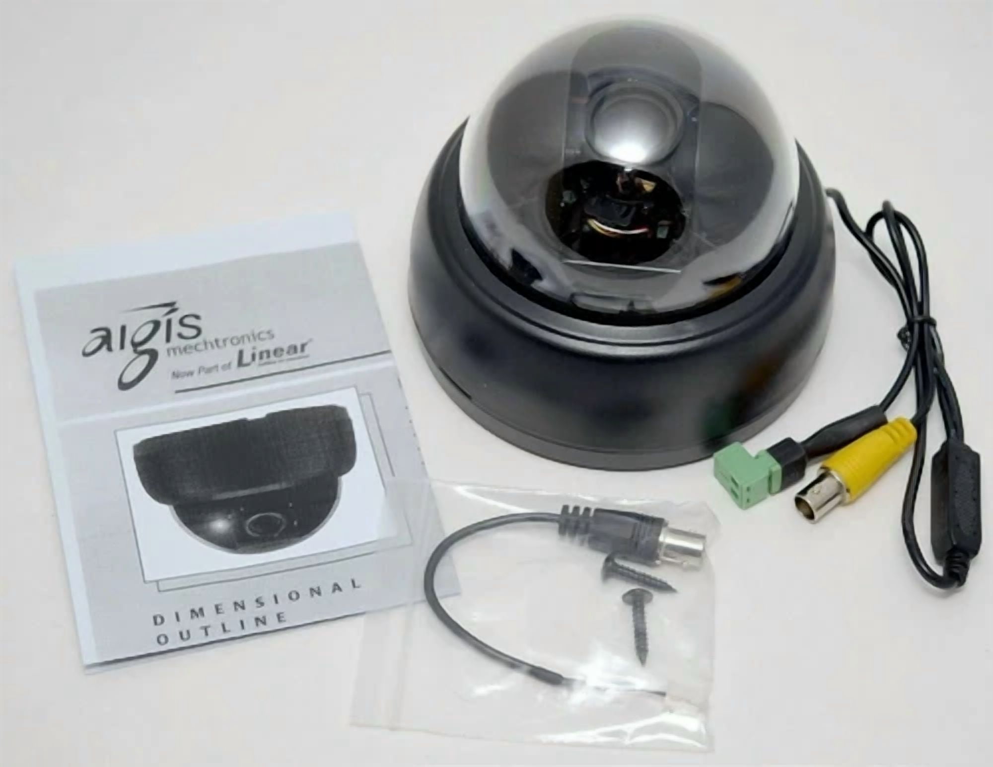 New Linear D4 Indoor Color Dome Surveillance Cctv Camera Use As A Dummy ...