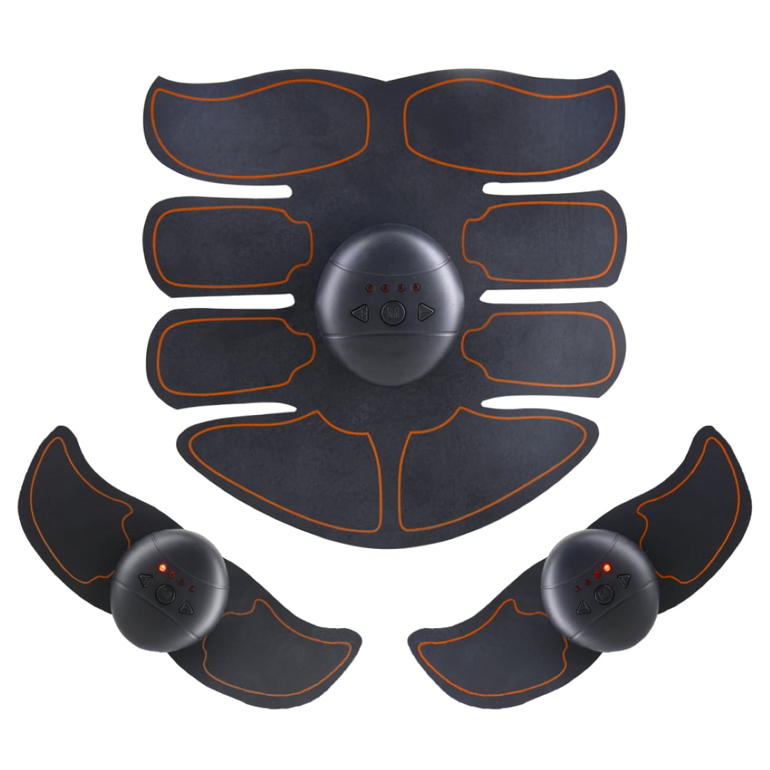 New Link 9 Modes Muscle Stimulator Electric Abdominal Toning Belt for ...