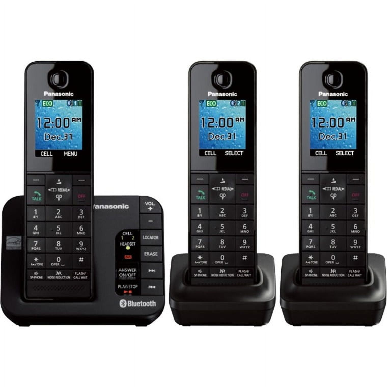 New! Link2Cell Bluetooth Cellular Convergence Solution with 3 Handsets ...