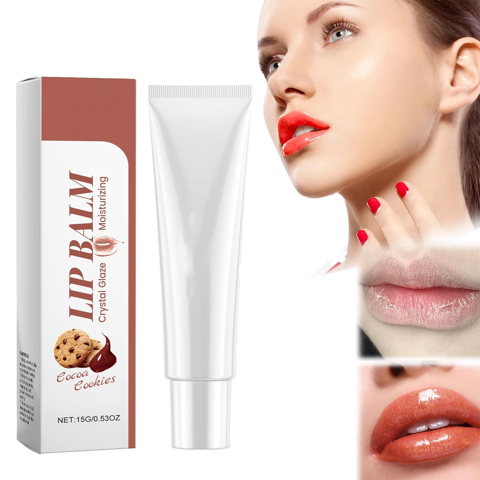 New！ Lip Booster 4 Flavor Peptide Lip Lip Plumper & Filler Lip ...