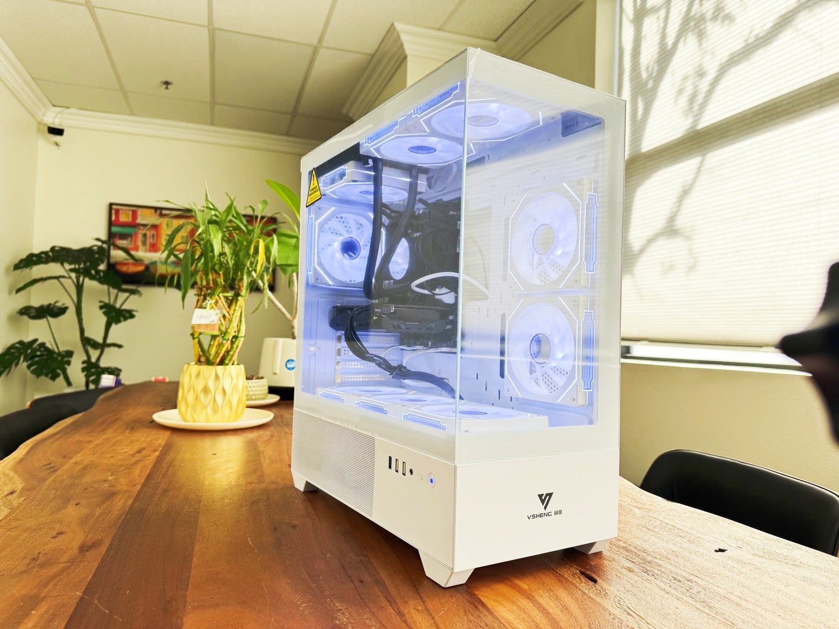 New Liquid Cooler Gaming PC i9-11900 Nvidia RTX 2080 64GB RAM 1TB NVME ...