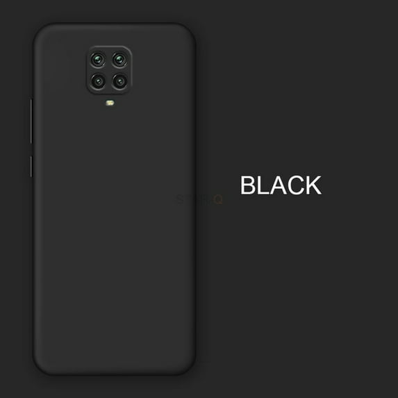 New Liquid Silicone Phone Case For Xiaomi Redmi Note 9 pro note9 9s ...