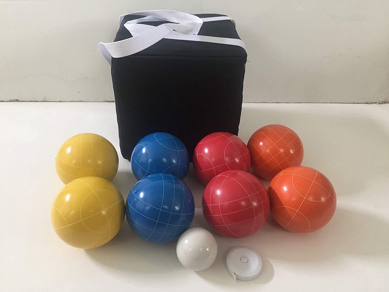 New Listing - (10 of 10 Options) Unique Bocce Sets - 107mm with Blue ...