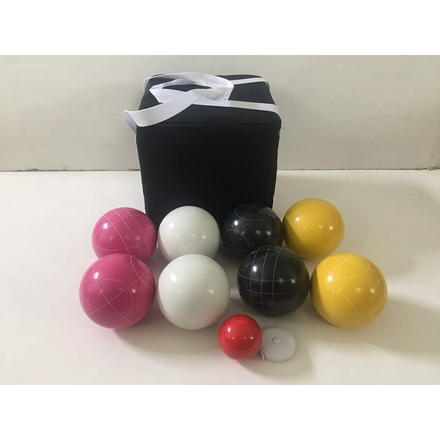 New Listing - (6 of 10 Options) Unique Bocce Sets - 107mm with White ...