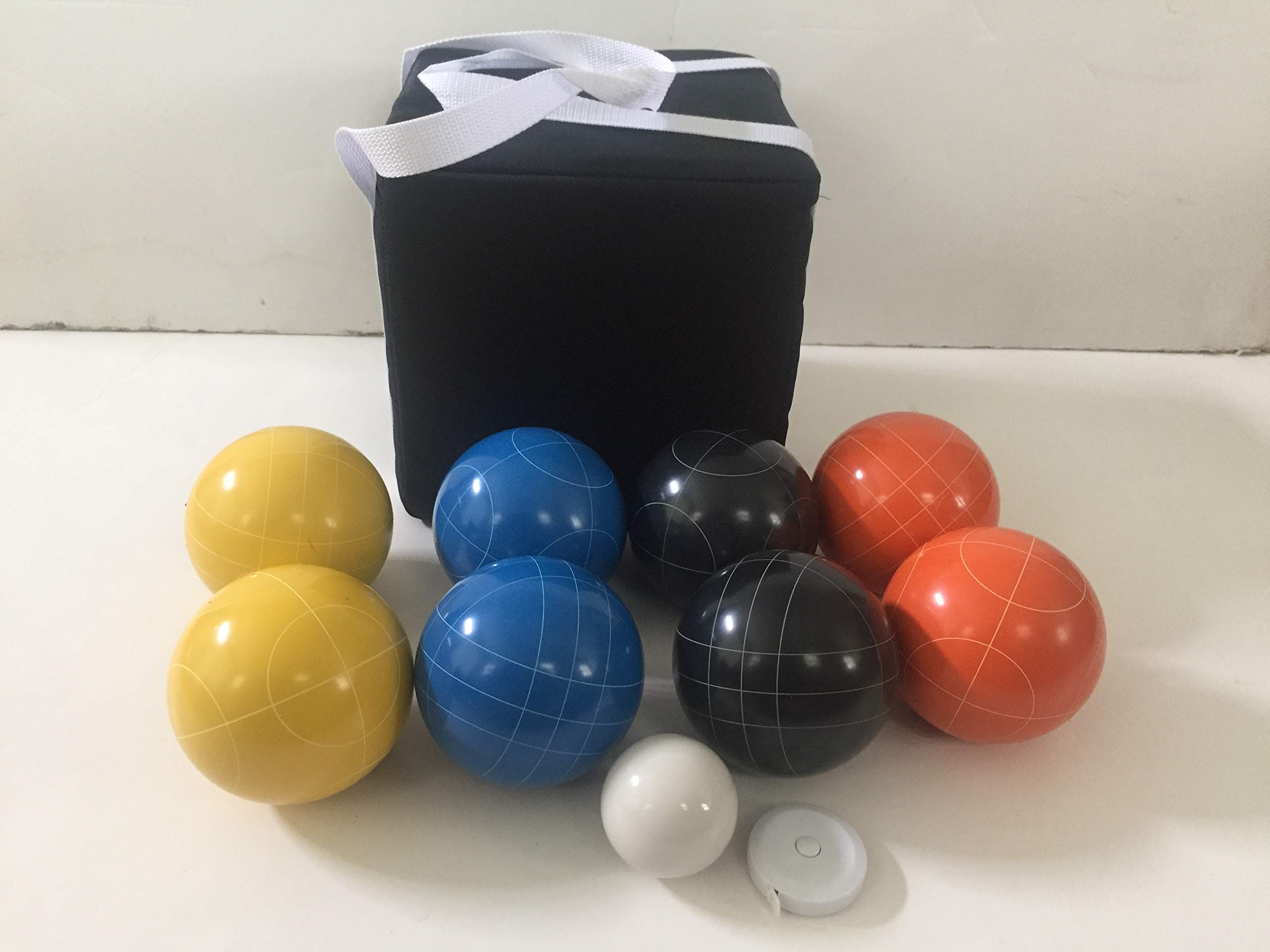New Listing - (9 of 10 Options) Unique Bocce Sets - 107mm with Blue ...