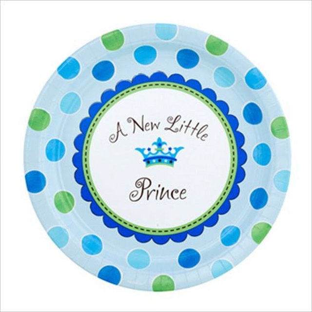New Little Prince Large Paper Plates (8ct) - Walmart.com