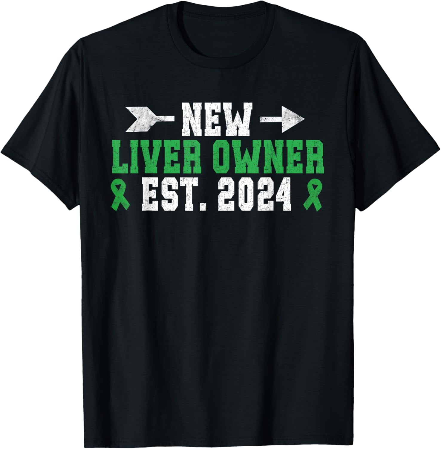 New Liver Owner Est 2024 Liver Transplant Liver Recipient T-Shirtmen ...