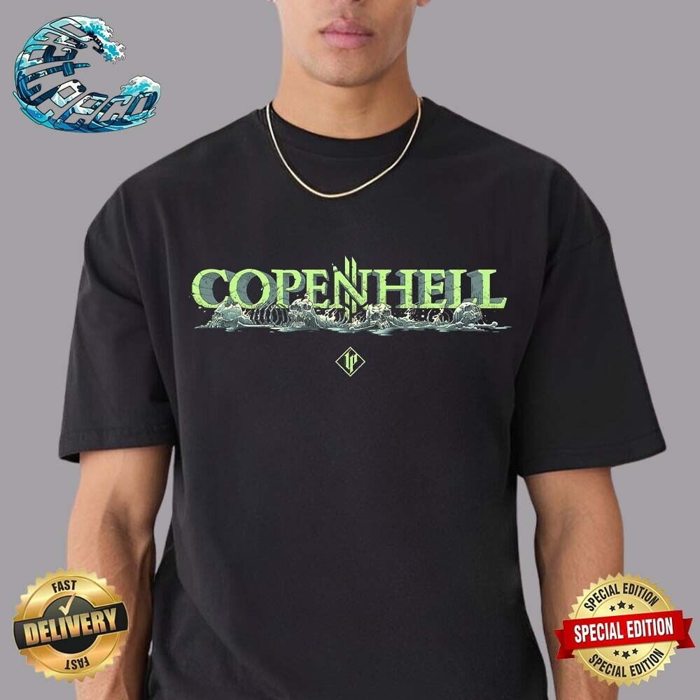 New Logo For Copenhell Festival 2024 T-Shirt - Walmart.com