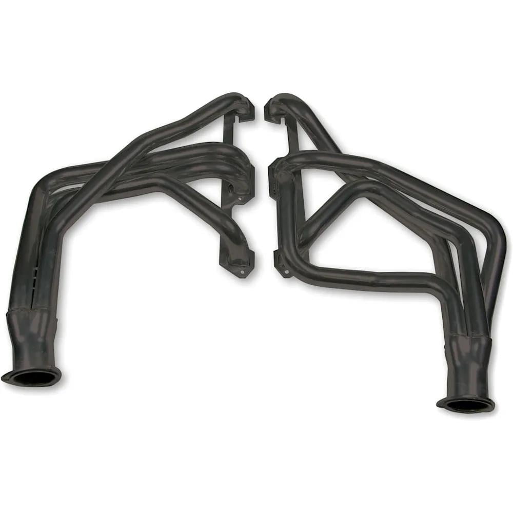 New Long Tube Headers Compatible With Dodge Plymouth D100 Pickup Base 8 ...