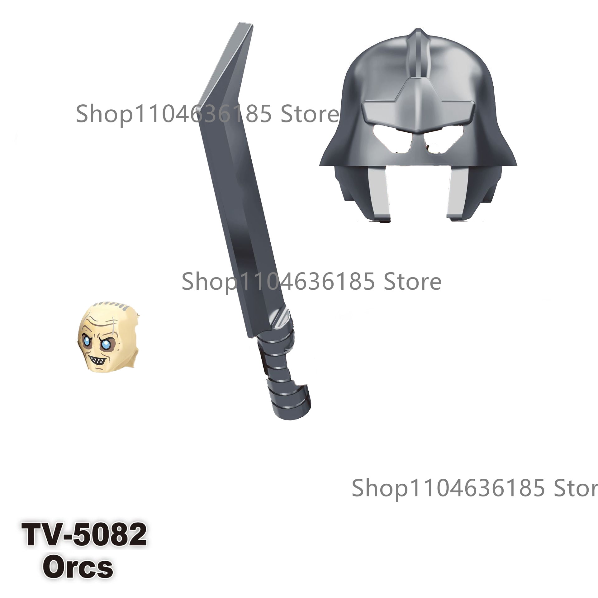 New Lord Rings Mini Figure Model Elves Orcs Army Gandalf Saruman Game ...