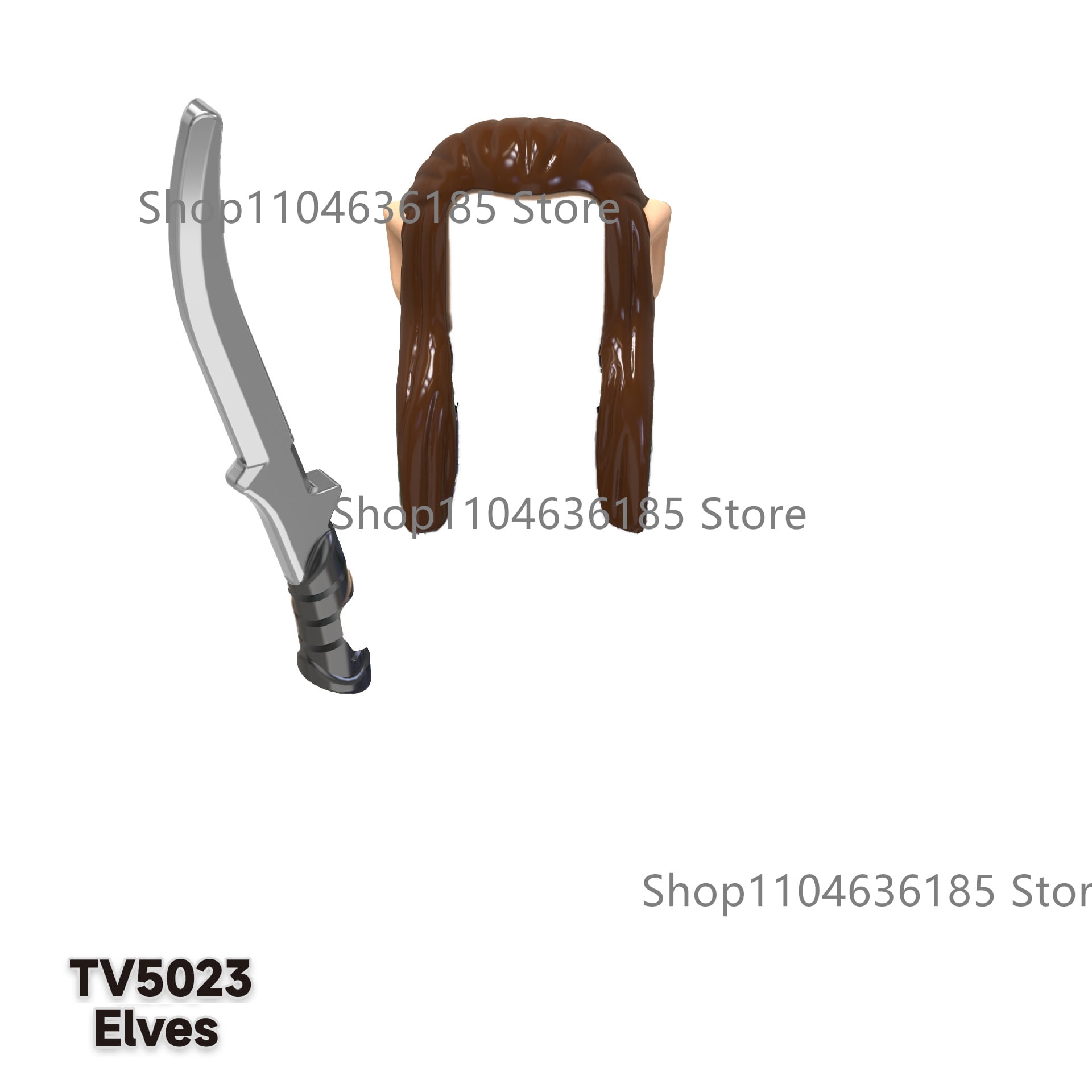 New Lord Rings Mini Figure Model Elves Orcs Army Gandalf Saruman Game ...