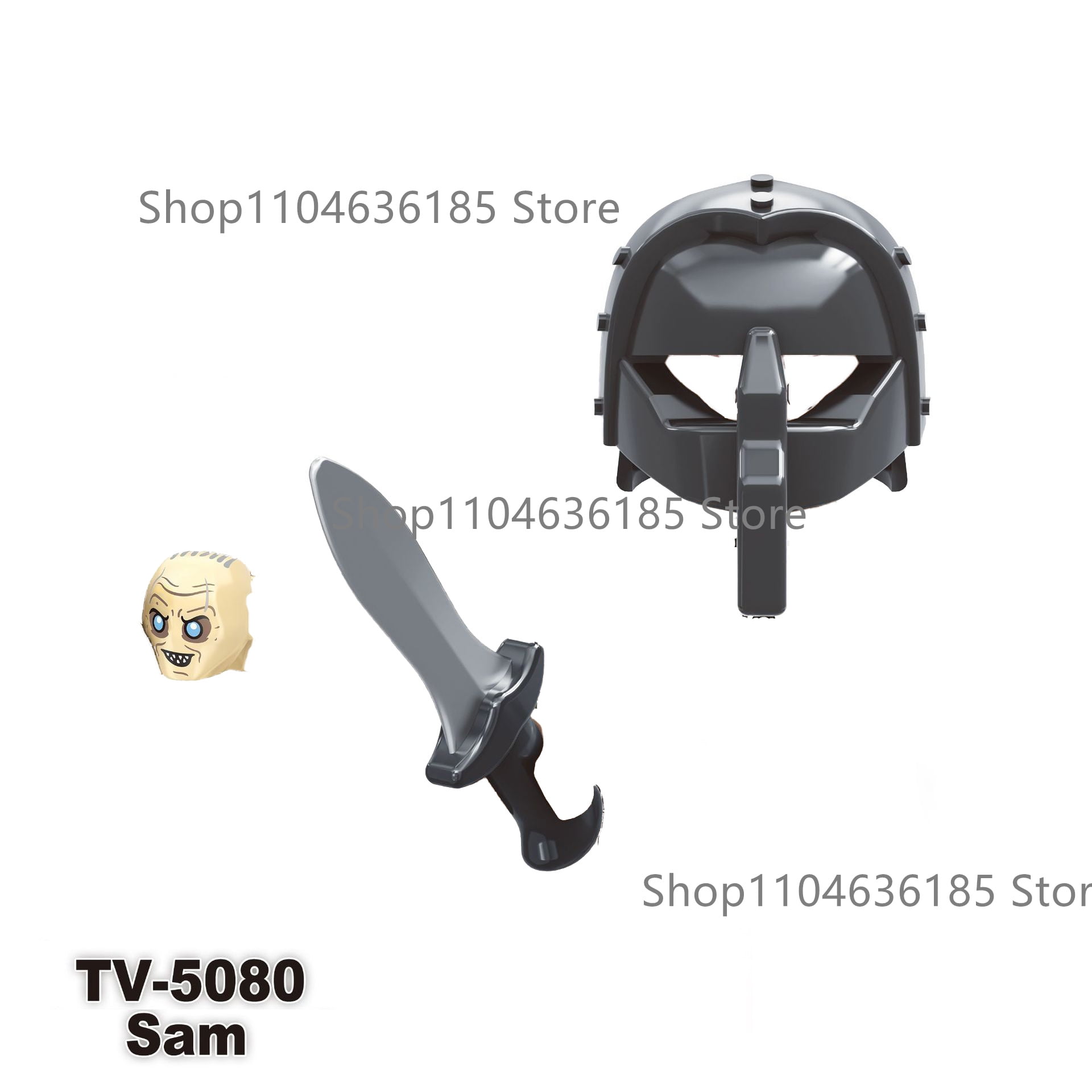 New Lord Rings Mini Figure Model Elves Orcs Army Gandalf Saruman Game ...