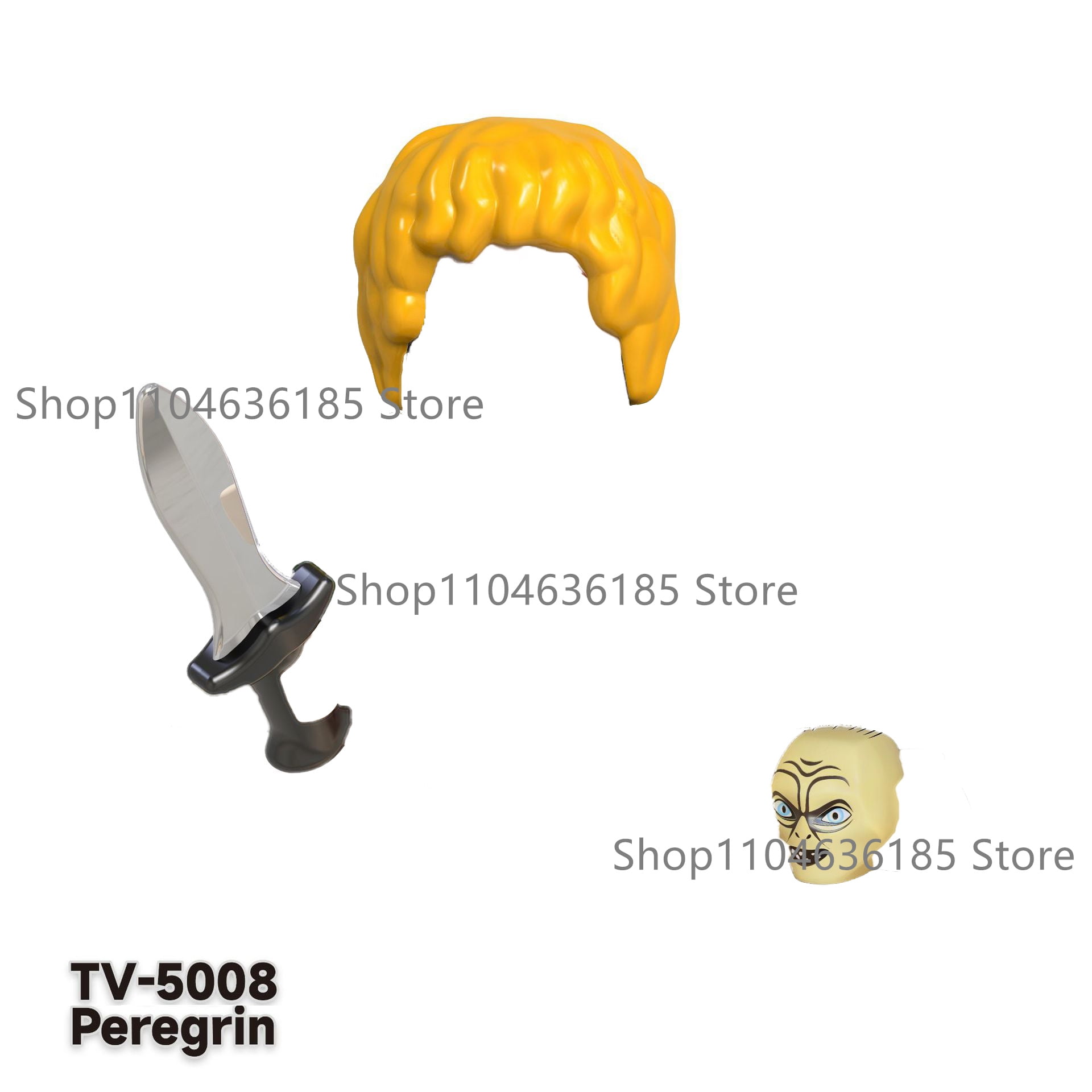 New Lord Rings Mini Figure Model Elves Orcs Army Gandalf Saruman Game ...