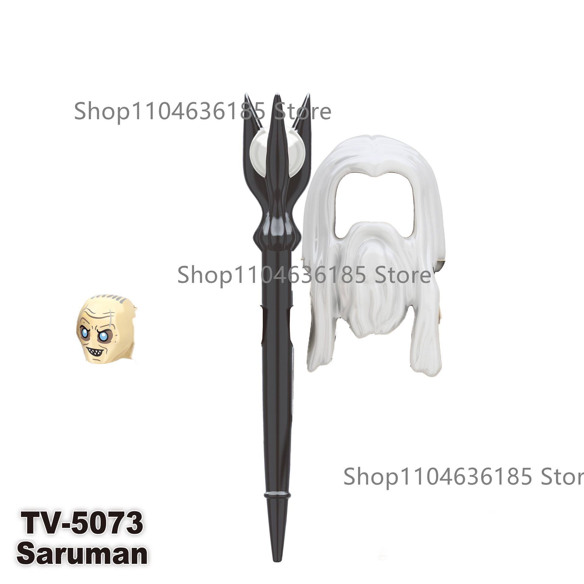 New Lord Rings Mini Figure Model Elves Orcs Army Gandalf Saruman Game ...