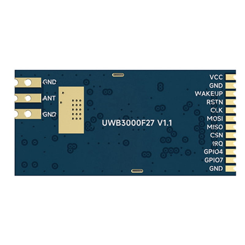 New Lot UWB3000F27 - UWB Decawave'S DW3000 Accuracy 10cm Tracking Indoor Positioning Module ...