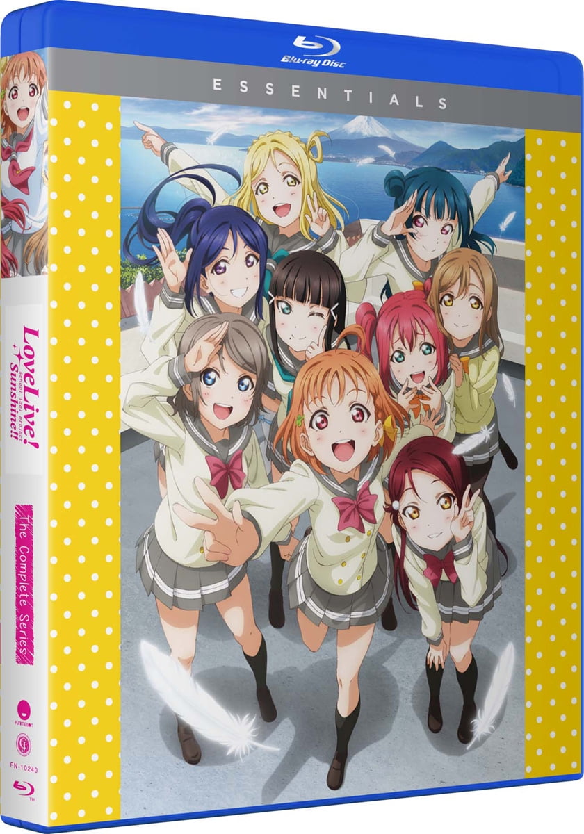 New Love Live! Sunshine!!: The Complete Series (Blu-ray + Digital ...