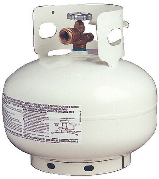 New Lpg System Steel Tanks trident Hose 14000005 1 Gallon 8" OD x 12-1/ ...