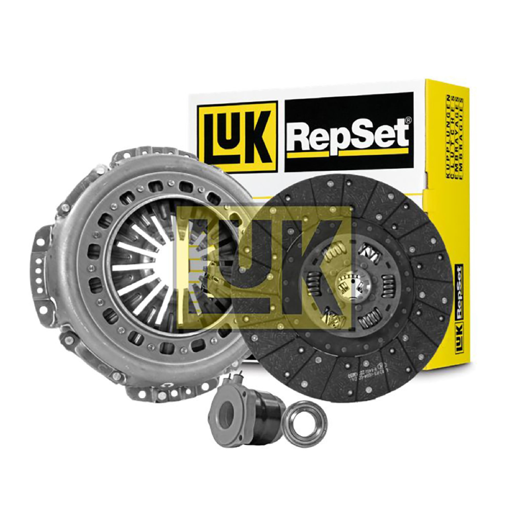 New LuK Clutch Kit for Ford New Holland 5640 5640SL 133-0245-10 2001665 ...