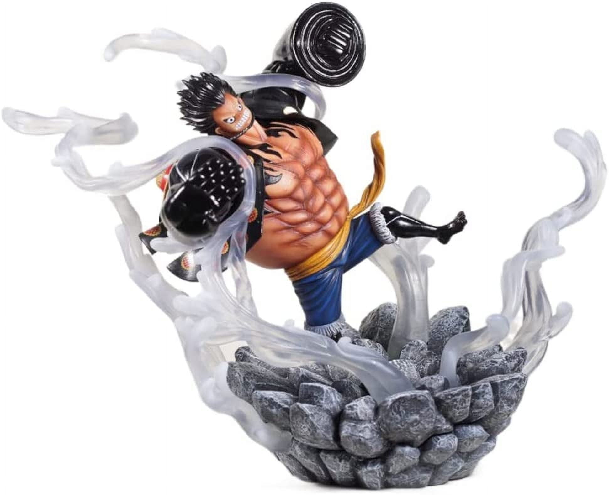 New Luffy (Gear Fourth) Game Characters Anime Statue Cartoon Desktop ...