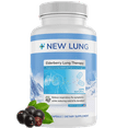 New Lung® SAMBUCUS Elderberry Lung Therapy Detox Pills - Support ...