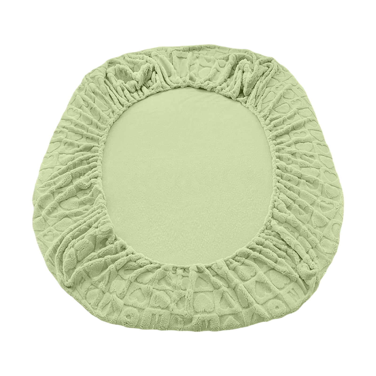 New Luxury Milk Fluff Mattress Cover - Super Soft Plush Fitted Sheet ...