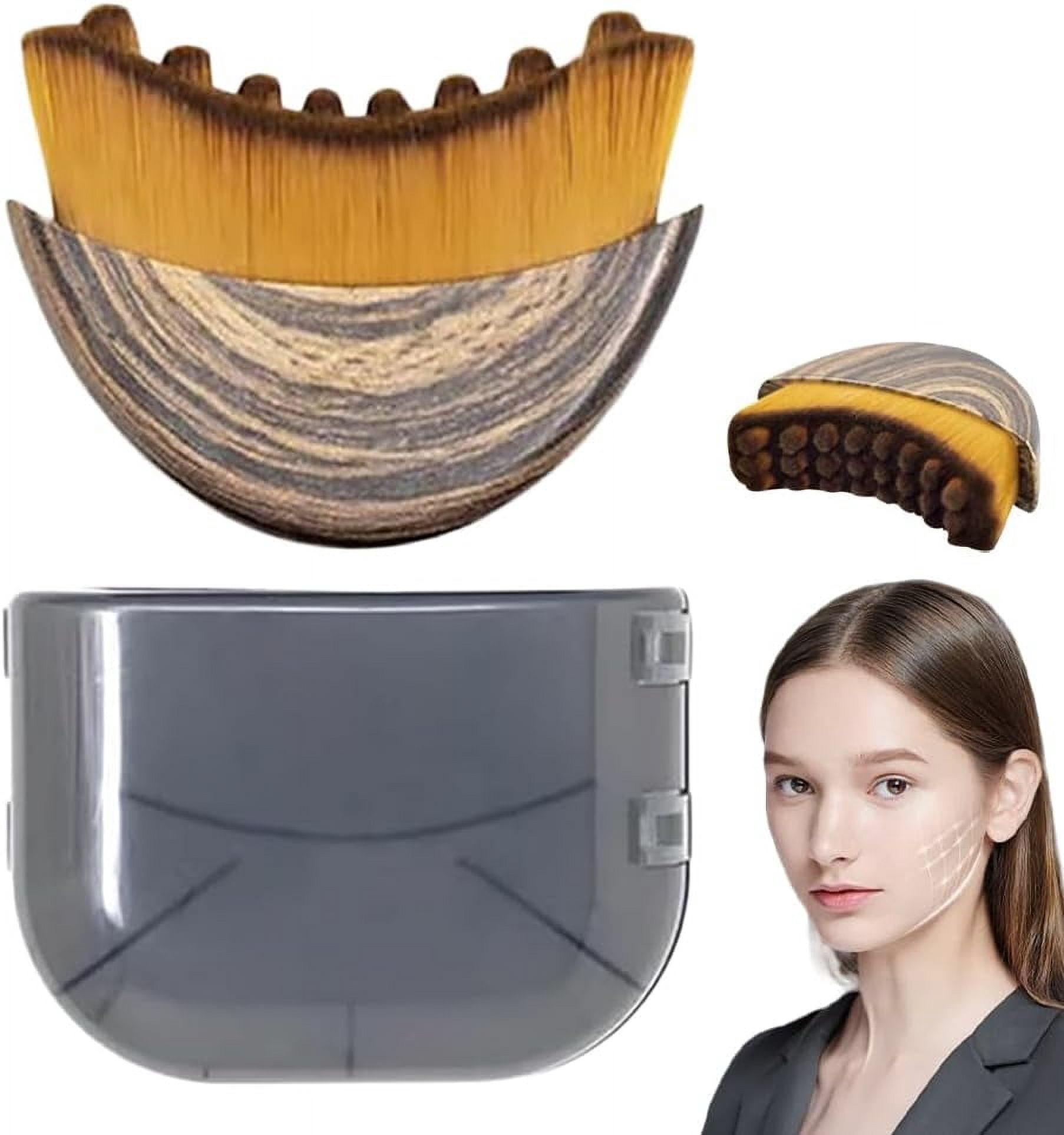 New Lymphatic Contour Face Brush, Dry Brushing Face Brush, Lymphatic ...