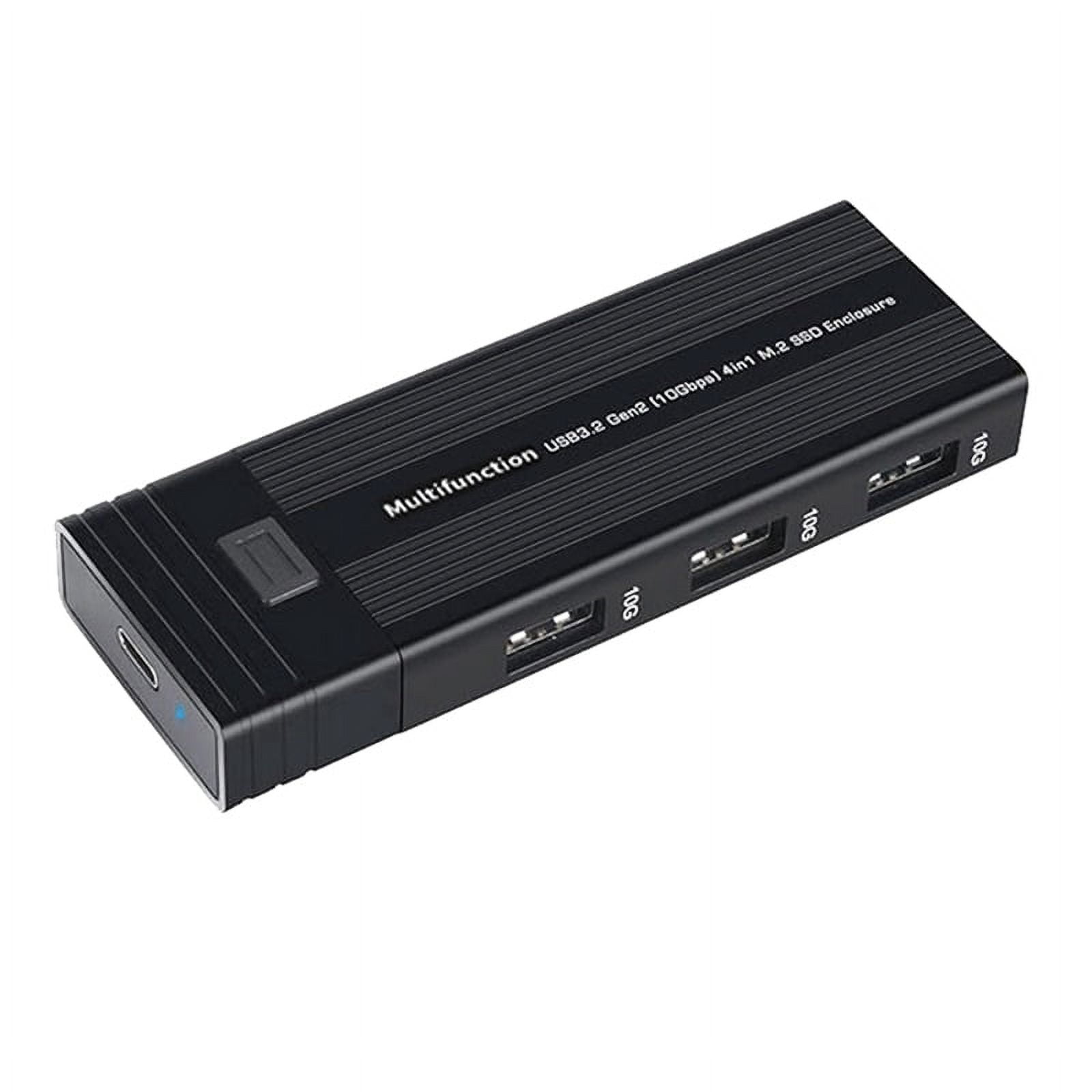 New M.2 Solid State Drive Box NVME Computer External 10Gbps Removable ...